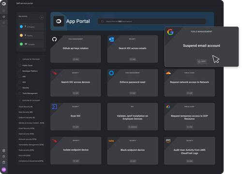 Blink | The Security Automation Copilot